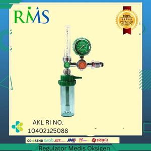 Jual Botol Regulator Oksigen Botol Humidifier Oksigen RMSTabung ...