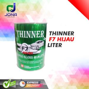 Jual Thinner F7 Super Gloss 1 Liter Pengencer Cat - Kota Bandung - Jona ...