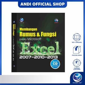 Jual Penerbit Andi - Membangun Rumus Dan Fungsi Pada Microsoft Excel Murah - Jakarta Selatan ...