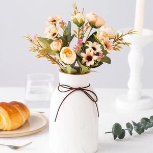 Jual MH - Bunga Pearl Bud Mawar Kuncup Rose x5 Tanaman Hias Plastik ...