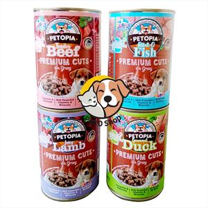 Jual Puppy Petopia Makanan Anjing Premium Can 415gr - Fish - Kota ...