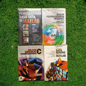 Jual ORIGINAL BUKU PEMROGRAMAN BASIS DATA DI MATLAB DASAR PEMROGRAMAN ...