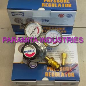 Jual Morris Regulator Acetylene model 201 / Pressure Regulator 201-1.4M ...