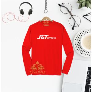 Jual Kaos Distro Panjang Logo Jnt Express - Red, XXL - Jakarta Pusat ...