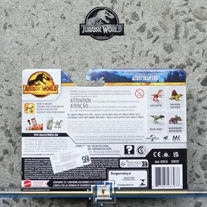 Jual Jurassic World Ferocious Pack Atrociraptor Dinosaurs Park With Ar ...