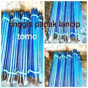 Jual linggis tombak besi ulir lancip papak 19mm,22mm,25mm - Kota ...