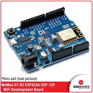 Jual onderdil WEMOS D1 R2 ESP-12F ESP8266 WEMOS D1 UNO 28DZ2 - Kota ...