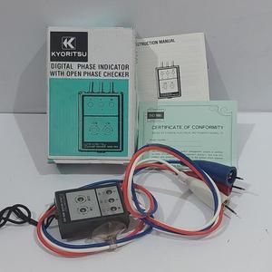 Jual Kyoritsu 8030 Alat ukur arus rotasi listrik phase sequence ...