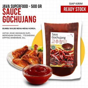 Jual Sauce Gochujang Java Superfood khas Korea - 200 & 500gr (SIAP ...