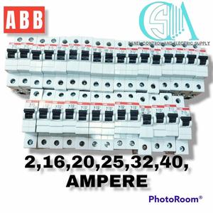 Jual ABB MCB 1p 2A 16A 20A 25A 32A 40A Mini Circuit Breaker 1 phas ...