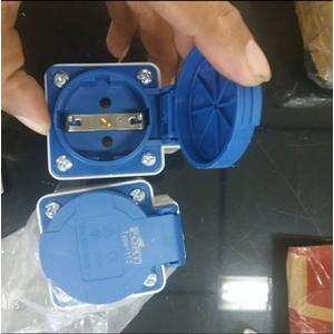 Jual Industrial Plug Socket Stop Kontak Mounting 2p 16a CEE112 - Kota Tangerang - Grace Naomi ...