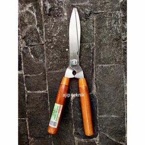 Jual Gunting pagar rumput kebun gagang kayu kenmaster - Kota Tangerang ...