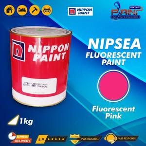 Jual Nippon Paint Cat Duco Nipsea Fluorescent / Stabilo - Pink - 100ml ...