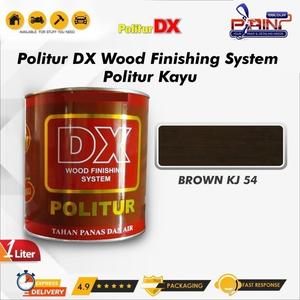Jual Politur DX Wood Finishing System 1L Politur Kayu - Coklat 54 ...