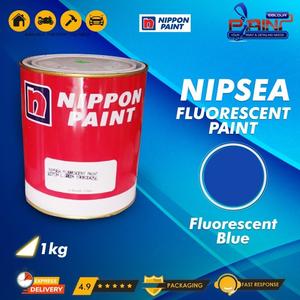 Jual Nippon Paint Cat Duco Nipsea Fluorescent / Stabilo - Blue - 1L ...