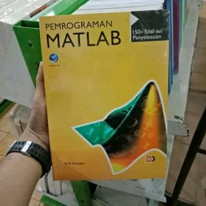 Jual [COD] Pemrograman Matlab 150 Soal Dan Penyelesaian Buku Majalah - Jakarta Barat - adaline a ...