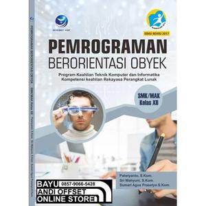 Jual Buku Baru Original - Pemrograman Berorientasi Objek SMK MAK Kelas ...