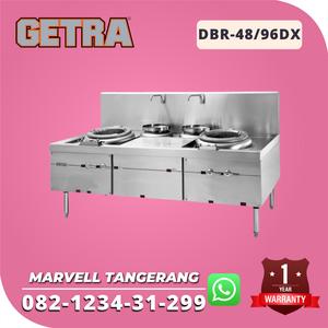 Jual GAS KWALI RANGE GETRA DBR-48/96ADX DELUXE BLOWER 2 SOUP RING 2 ...