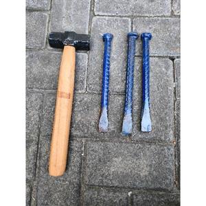 Jual Alat pahat betel beton besi set palu bodem - Kota Surabaya ...