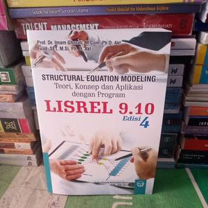 Jual STRUCTURAL EQUATION MODELING.Teori konsep dan Aplikasi dengan ...
