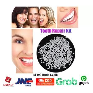 Jual Lem Gigi Palsu | Penambal Gigi Ompong | Temporary Tooth Repair DL ...