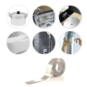 Jual Lakban Alumunium 48mm x 21m Aluminium Foil Tape Lem Panci Pipa ...