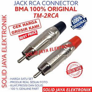 Jual JACK RCA BMA TM-2 JAK KONEKTOR CONNECTOR JEG JEK JECK JAG COLOKAN ...
