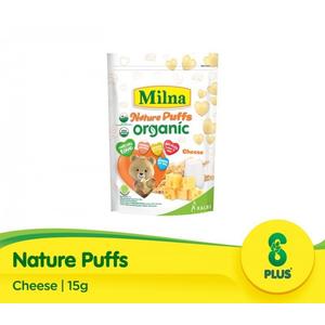 Jual MILNA NATURE PUFF ORGANIC CHEESE/KEJU 15 GR - Kota Malang - Kid ...