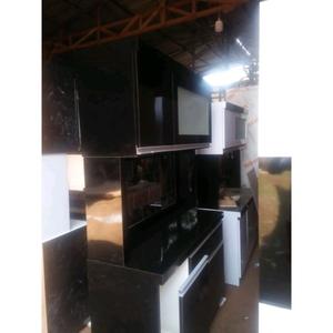 Jual Lemari Dapur Hpl 3 Pintu Lemari Sayur Kitchen Set Kayu Bloktik Hpl ...