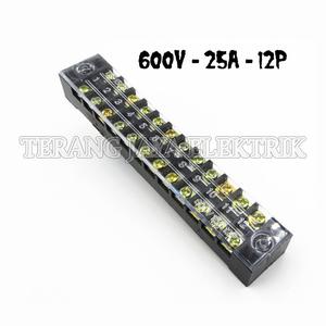 Jual Terminal Blok Kaca 12 Pole 25A TB Series Block TB-2512 - Jakarta Barat - Aminah store23 ...