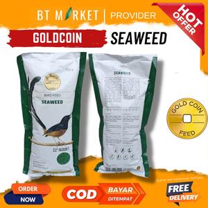 Jual GOLD COIN SEAWEED 450 GRAM GOLDCOIN RUMPUT LAUT HIJAU IJO VOER PUR ...