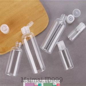 Jual BOTOL PET FLIPTOP BULAT 30ml 60ml 100cm POLOS MAIMAI - BTL PET ...