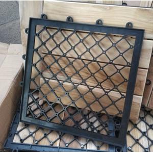 Jual Alas base untuk lantai kayu atau rumput decking tile 30x30 cm ...