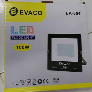 Jual LAMPU LED SOROT tembak 100 WATT out door evaco 100W sni kap sorot led - Kab. Bogor - Multi ...