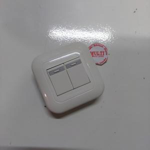 Jual Saklar Seri 2 x WEJ5531 + WEJ78029W Panasonic Wide series - Kab ...