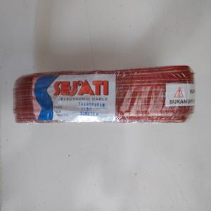 Jual KABEL LISTRIK AUDIO TRANSPARAN 2 X 50 30M 2x50 30 meter kabel ...
