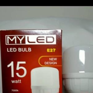 Jual Lampu my led platinum 15watt MYLED Led bulb new PLATINUM E25 15 W ...