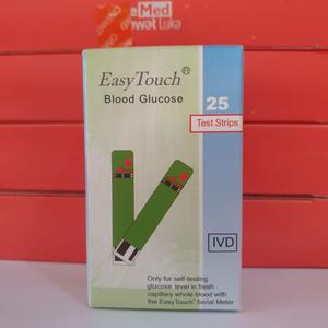 Jual Strip Gula Darah Easy Touch Stik Gula Darah Easy Touch Strip ...