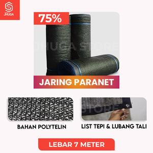 Jual Paranet 75 Lebar 7 Meter Jaring Tanaman Anti Panas Matahari Shade ...