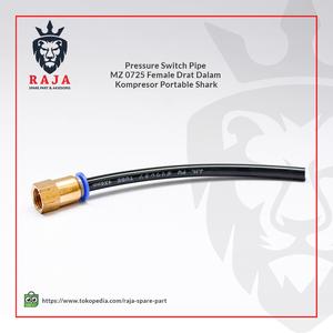 Jual PRESSURE SWITCH PIPE MZ 0725 FEMALE DRAT DALAM KOMPRESOR ANGIN ...