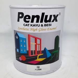 Jual TOKONYA ABDI CAT KAYU & BESI PENLUX PUTIH HITAM 1KG | CAT MINYAK ...