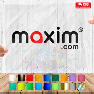 Jual Cutting Stiker Maxim Variasi Motor Mobil Sticker Timbul Keren ...
