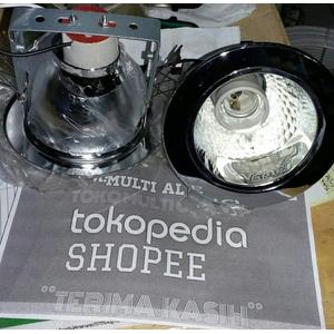 Jual Fitting Lampu Tanam Downlight ukuran diameter 3 Inch dan Tinggi ...