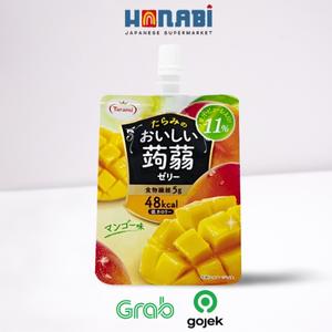 Jual Tarami Oishi Konjac Jelly Mango 150g - Jelly Rasa Mangga Made In ...