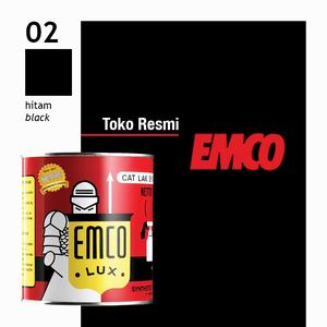 Jual Emco Lux Cat Kayu & Besi 1kg - Hitam - Jakarta Barat - Fadey ...