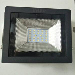 Jual kap lampu sorot led inlite 20w putih outdoor anti air banner ...