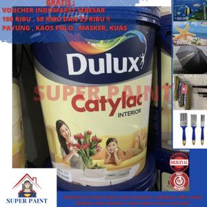 Jual TOKONYA ABDI CAT TEMBOK / CAT PLAFON DULUX CATYLAC WARNA PUTIH ...