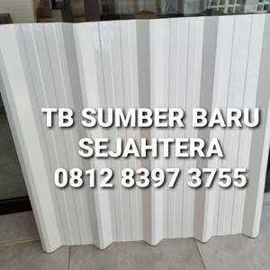 Jual Spandek pvc / atap pvc / atap pvc lebar 1 meter efektif - Kab ...
