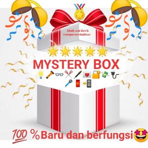 Jual Mystery Box / Kado / Kotak Misteri / Hadiah / Hoki box elektronik ...