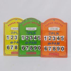 Jual Kenmaster Papan Stand PLN Original Papan Catat Pam Meteran Papan ...